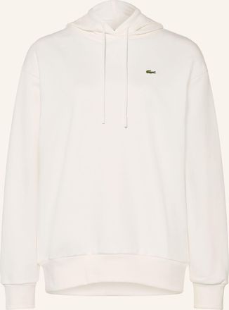 Lacoste Hoodie weiss