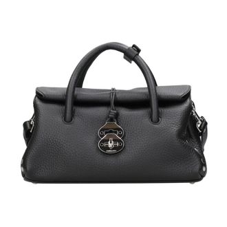 Zanellato Dotta Centauro S - - Bags - Damen - Schwarzk - ONE SIZE