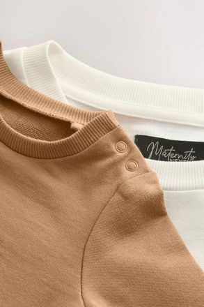 Next Sweater Mini Me Sweatshirt-Set, Umstandsmode (2-tlg)