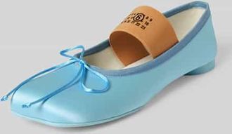 Maison Margiela Ballerinas mit Schn&uuml;rverschluss