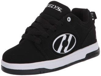 HEELYS Voyager (he100713) Nubuck Leichtathletik-Schuh, Black/White, 31 EU
