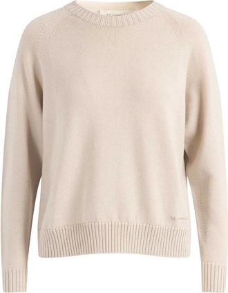 Max Mara Damen, Strickwaren, Beige, SGr&ouml;&szlig;e