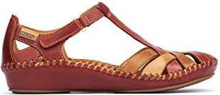 Pikolinos Chaussure Semi-Ouverts en Cuir P. Vallarta pour Femme Color Sandia