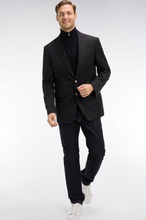 Eden Park Blazer Noir 100 % Laine