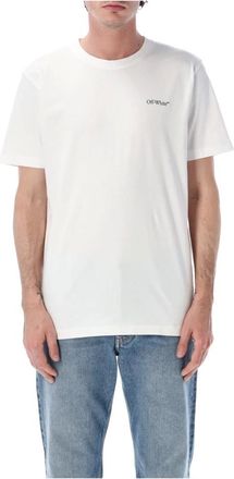 Off-white Homme, Tops, Blanc, Taille: XL Metal Arrow Slim Tee