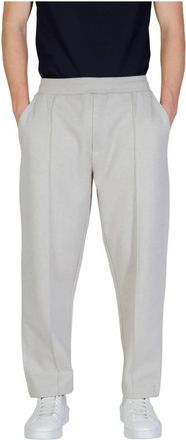 HUGO BOSS Homme, Pantalons, Gris, Taille: M Se Twist Pantalons de surv&ecirc;tement