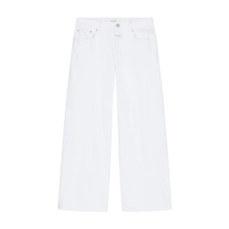 Closed Jayla Wide Jeans - - Jeans - Damen - Wei&szlig; - W24 L32