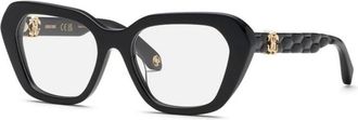 Roberto Cavalli Femme, Accessoires, Noir, Taille: 54 MM Optical Frame