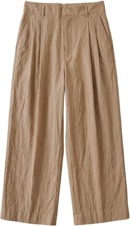 SOEUR Soeur, Femme, Pantalons, Beige, Taille: 34 FR Pantalon Watson