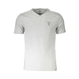 Aeronautica Herren, Oberteile, Grau, XLGr&ouml;&szlig;e