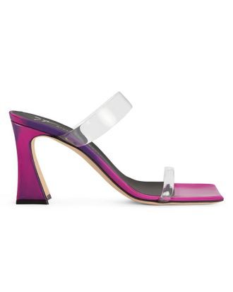 Giuseppe Zanotti FLAMINIA PLEXI Sandals