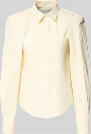 Iro Hemdbluse aus Baumwoll-Mix