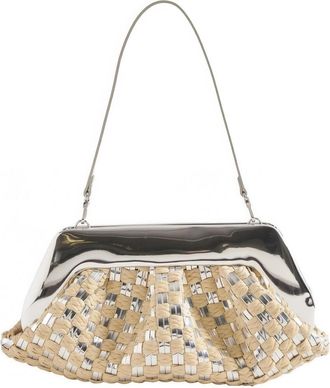 Themoir&egrave; gea_micro_weaved_straw_laminated