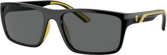 Ferrari Homme, Accessoires, Noir, Taille: 59 MM Lunettes de soleil Fz6003U