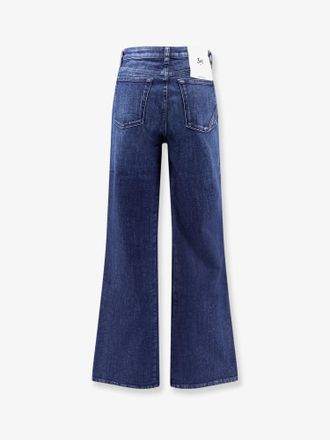 3x1 Womens Jeans Farrah 70 Black Cotton