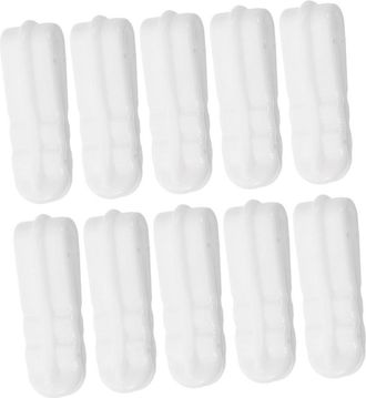 Amosfun 10st&uuml;cke Vakuumbeutelsperrklammern Mit Rei&szlig;verschl&uuml;ssen Schiebegriff F&uuml;r Rei&szlig;verschlusssperre Und Aufbewahrung Sperrbeutelsperrverpackung Vakuumverspe