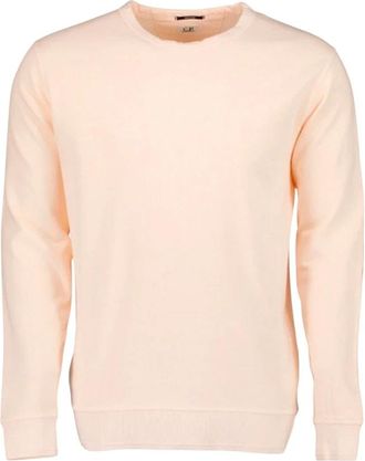 C.P. Company Rundhals-Sweatshirt - - Sweatshirts & Hoodies - Herren - Rosa - M