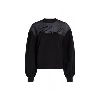 Karl Lagerfeld Karl Lagerfeld - Sweatshirts & Hoodies > Sweatshirts - - Sweatshirts & Hoodies - Herren - Schwarzk - M