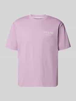 Marc O'Polo Relaxed Fit T-Shirt aus reiner Baumwolle