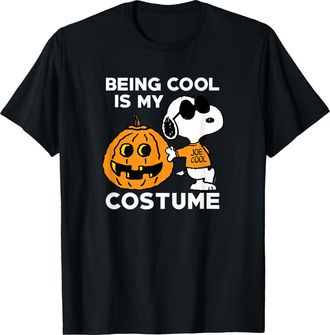 Peanuts Snoopy Cooles Halloween-Kost&uuml;m T-Shirt