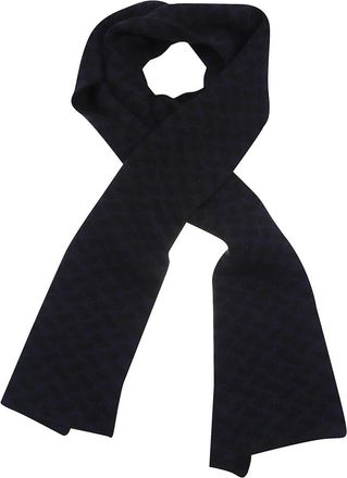Drumohr Homme, Accessoires, Bleu, Taille: ONE Size Biscottino Wool Scarf