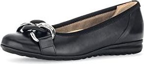 Gabor Femme Ballerines, Dame Ballerines Classiques,Ballerines,Chaussures d&eacute;t&eacute;,Classique,&eacute;l&eacute;gant,Noir (Schwarz) / 27,40 EU / 6.5 UK