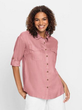 Witt Klassische Bluse Hemdbluse Langarm
