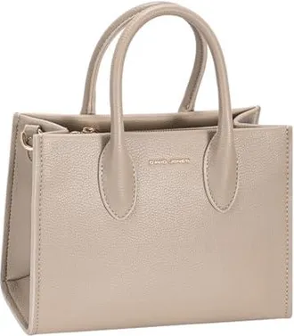 David Jones Paris - Sac &agrave; main Femme Ville - Sac port&eacute; main Similicuir PU - Taille Moyenne - Style Classique Chic El&eacute;gant Soir&eacute;e Ev&egrave;nements Sorties Weekends (Oxfo