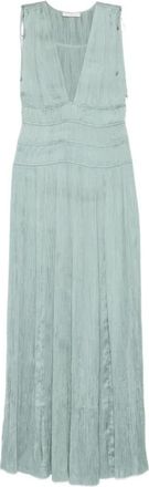 Ulla Johnson Femme, Robes, Vert, Taille: 36 FR Robe Tasneem