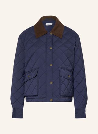Darling Harbour Darling Harbour Steppjacke blau