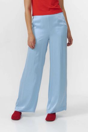 Suite13lab Damen vegan Hose Luna Hellblau