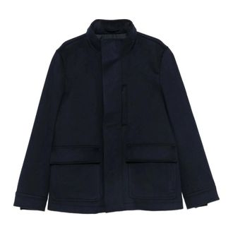 Luigi Bianchi Mantova 07C Giaccone - - Jackets - Herren - Blau - XL