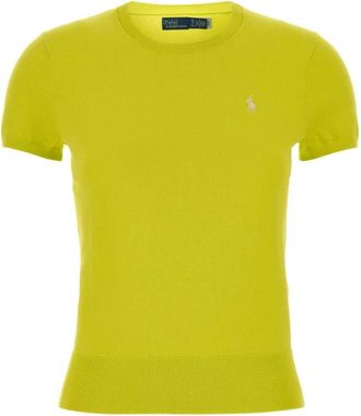 Polo Ralph Lauren Femme, Tops, Jaune, Taille: 38 FR Flo Sweater