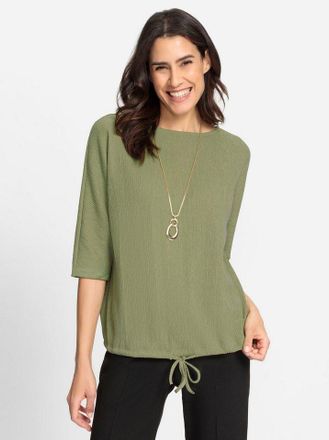 Witt T-Shirt Fledermaus-Shirt 3/4-Arm