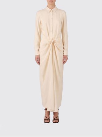 Emporio Armani Kleid EMPORIO ARMANI Damen Farbe Yellow Cream