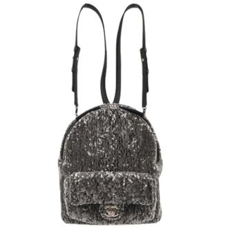 Chanel Damen, Pre-Owned, Schwarzk, ONE SIZEGr&ouml;&szlig;e