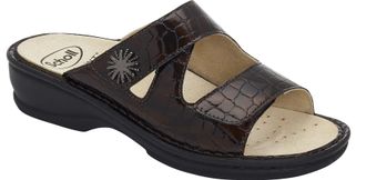 Scholl Damen Nevia Sandale, Mokka, 36 EU Weit