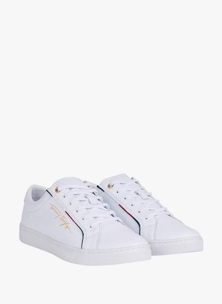 Tommy Hilfiger Sneakers - Weiß