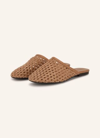 Mrs & Hugs Mrs & Hugs Mules beige