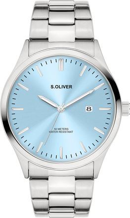 s.Oliver Analoguhr