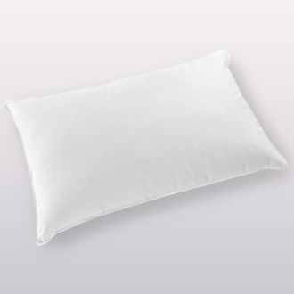 Gabel nottetempo Kopfkissen Super Comfort Feder 80x50x14 cm Bianco