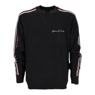 A|X Armani Exchange Stylische Sweaters f&uuml;r M&auml;nner und Frauen - - Knitwear - Herren - Blau - L