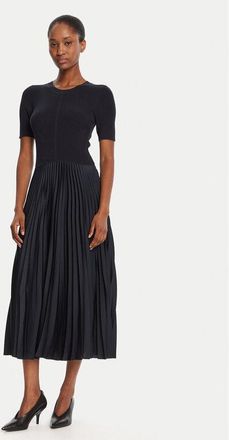 HUGO BOSS Kleid für den Alltag Fadridi 50535658 Blau Regular Fit