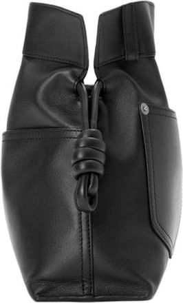 Loewe Flamenco clutch moyen Panta en cuir de veau brillantFlamenco clutch moyen Panta en cuir de veau brillant