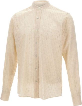 Tagliatore Homme, Chemises, Blanc, Taille: XL Cannes NS Shirt