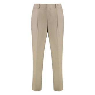 HUGO BOSS Homme, Pantalons, Beige, Taille: L Pantalon Chino Pliss&eacute;
