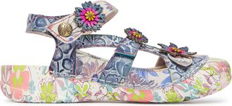 Laura Vita Sandalen Laura Vita Beczierso 33 Blau