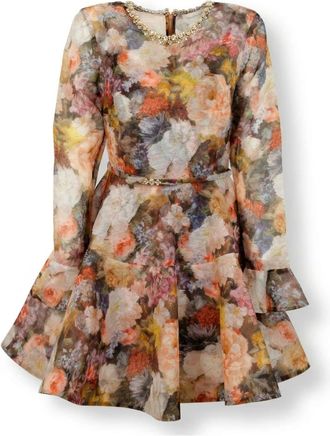Zimmermann Femme, Robes, Multicolore, Taille: 42 FR Alchemy Mini Dress