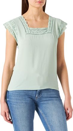 Nafnaf Damen T-Shirt, Zartgrün, X-Large