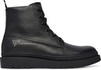 Guess Schn&uuml;rschuhe Guess FMFCAO LEA11 Schwarz